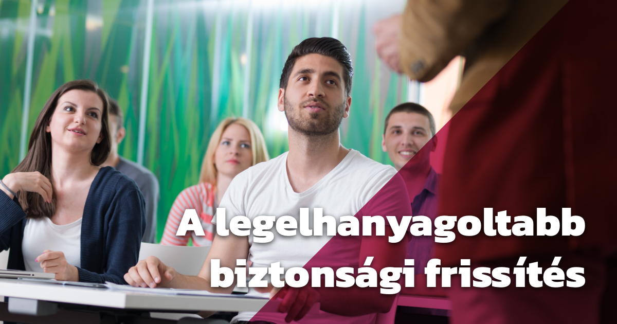 A legelhanyagoltabb biztonsági frissítés - Cleverant