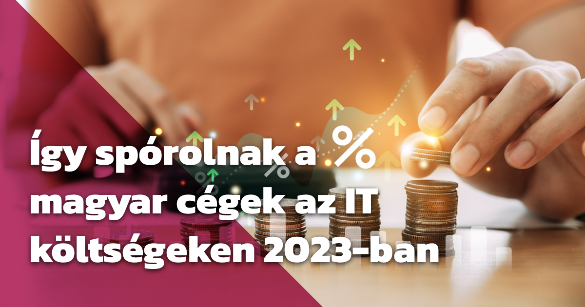 Így spórolnak a magyar cégek az IT költségeken 2023-ban - Cleverant