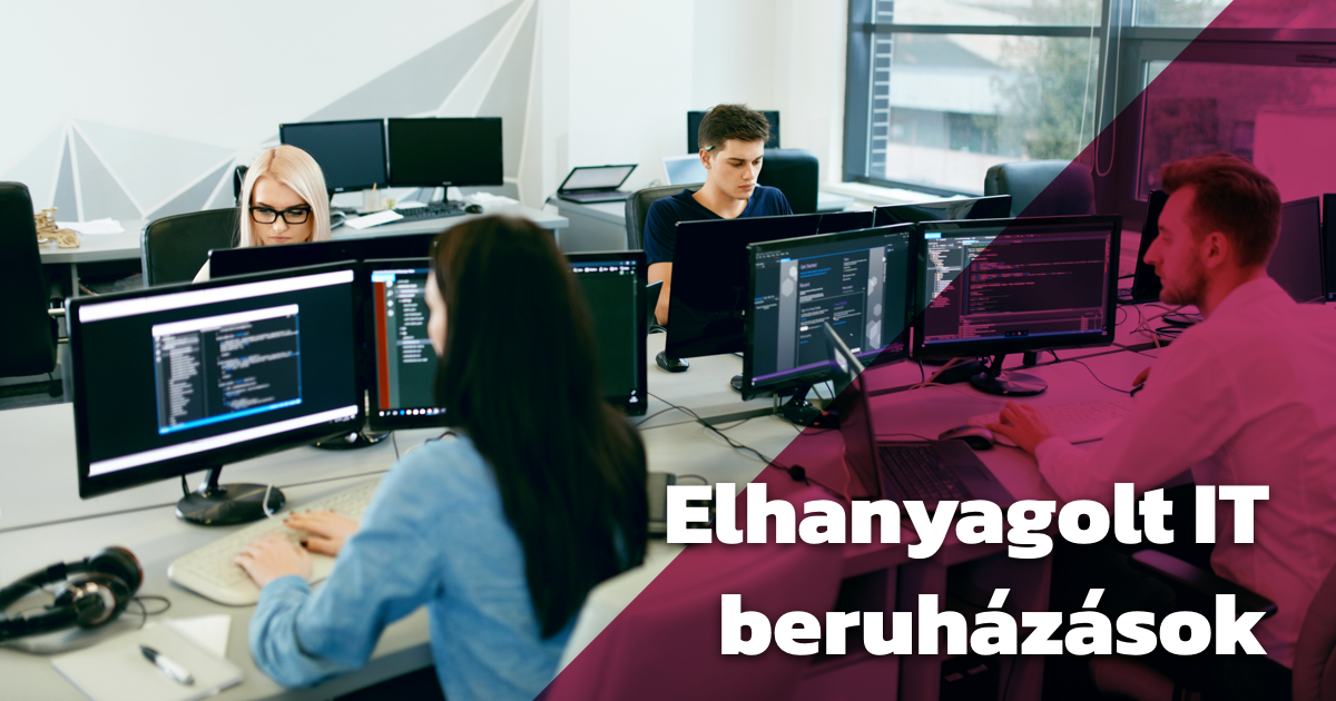 Ezek a leggyakrabban elhanyagolt IT beruházások a hazai ...